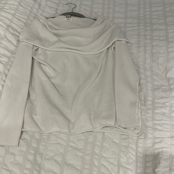 Planet | Sweaters | Planet Sweater With Triangle Cut Sides On Bottom ...